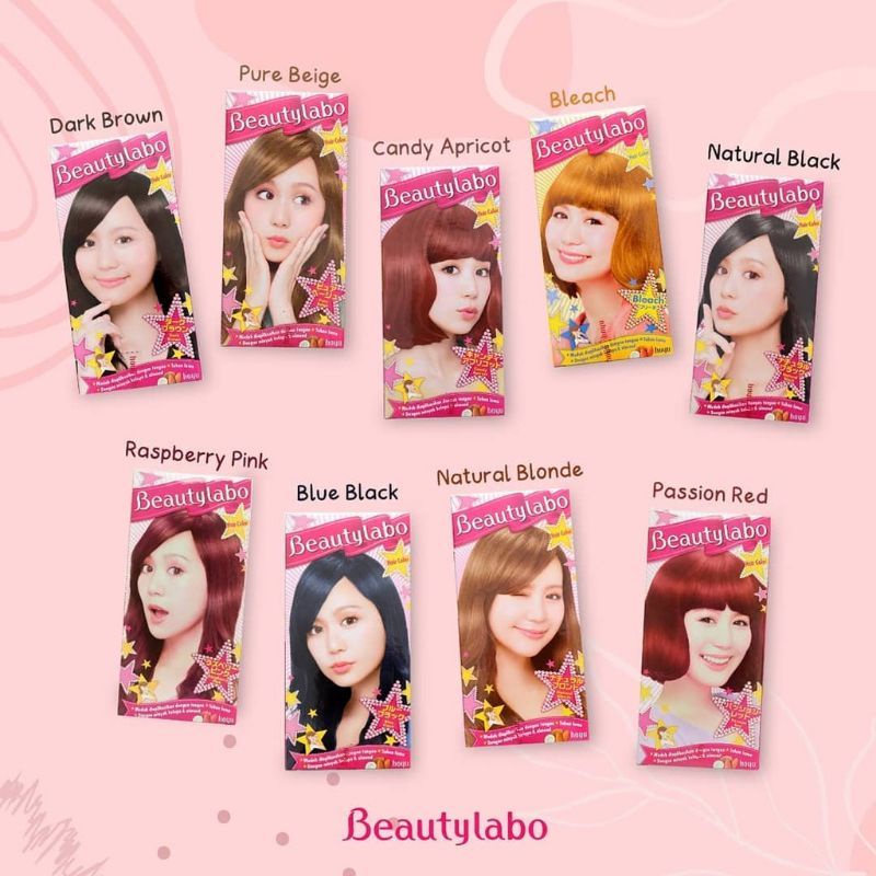 Jual Beautylabo Hair Color / Semir Rambut yang Sangat Mudah ...