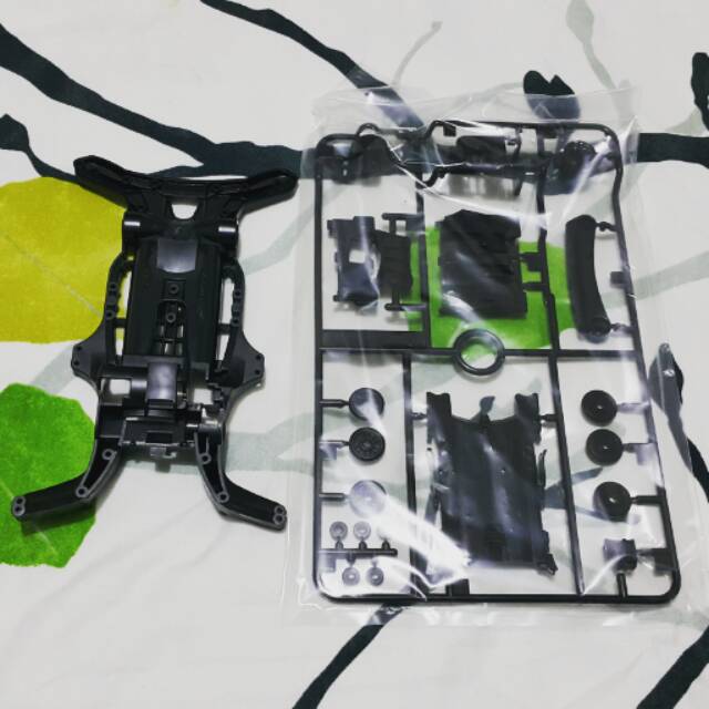 Jual Tamiya CHASSIS AR Chassis Set ( Black ) | Shopee Indonesia