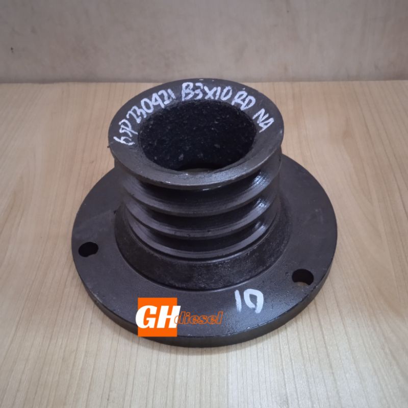 Jual pulley pully puli mesin cor RD 85 ( B3 x 10 cm ) | Shopee Indonesia