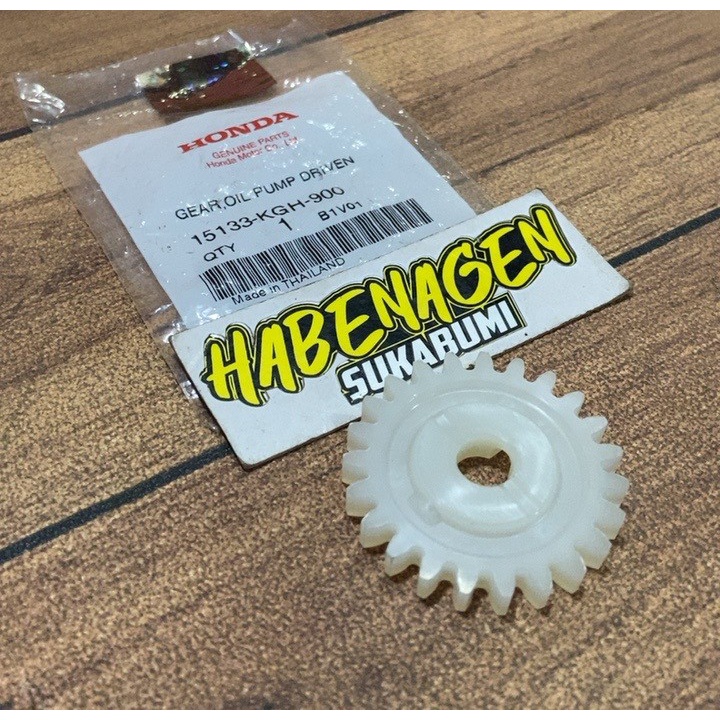 Jual gir gear gigi oil pump driven pompa oli honda cs 1 one cs1 ori original orisinil AHM HGP ...