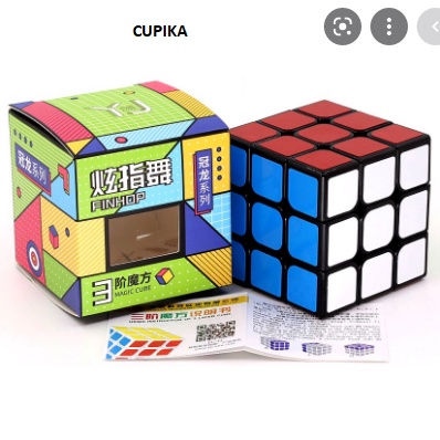 Jual Cube Puzzle 3x3 V3 FINHOP TRIBAL Yongjun Yj Speed magic cube Guanlong | Shopee Indonesia