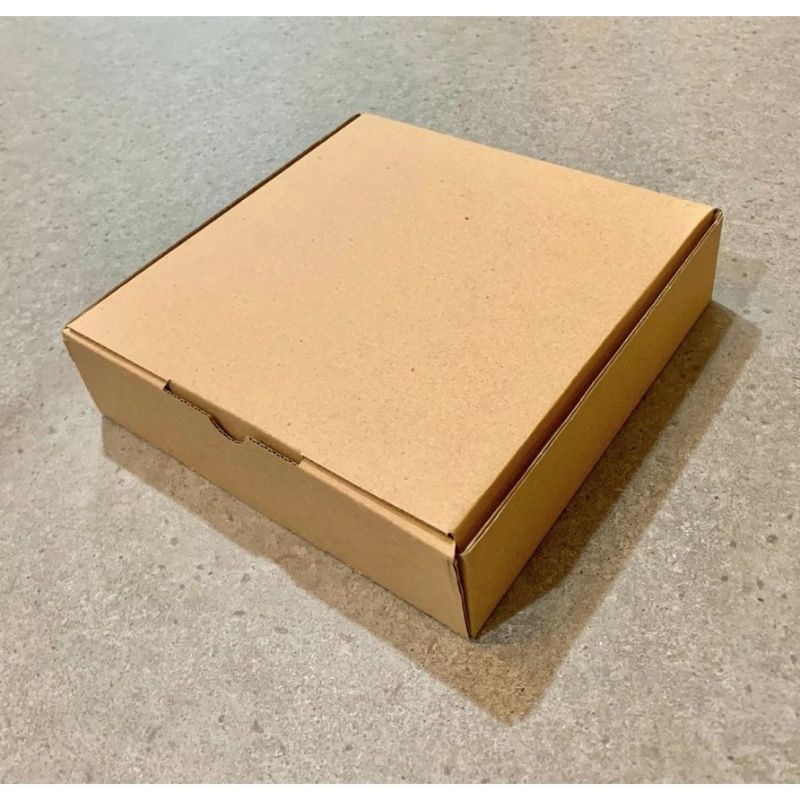 Jual box packing - dus packing ukuran 20x20x5 cm | Shopee Indonesia