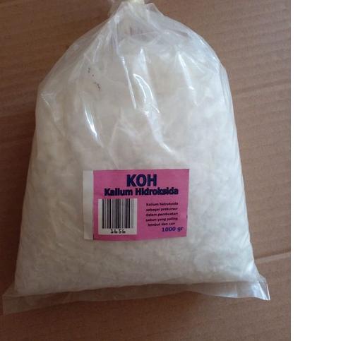 Jual KOH / Kalium Hidroksida / Potassium Hidroxide / Hydrate 1 kg ...