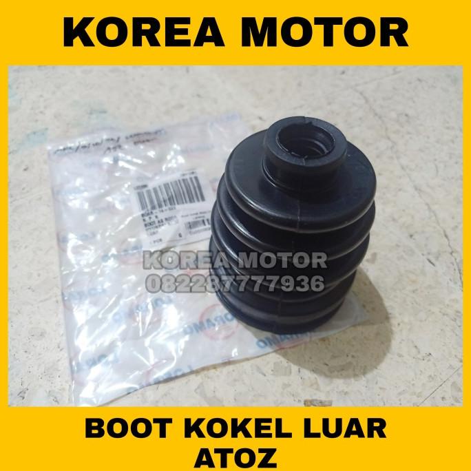 Jual Boot Kokel Luar Hyundai Atoz Kia Visto Chevrolet Spark Karet As Roda - Sae | Shopee Indonesia
