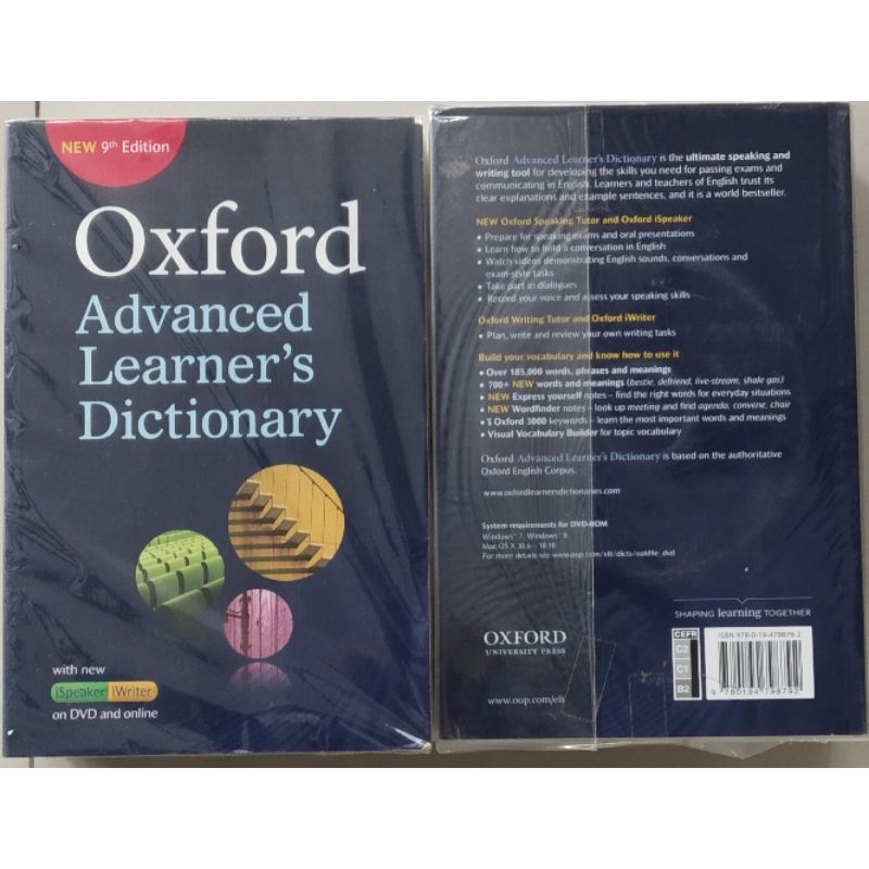 Jual Oxford Advanced Learner's Dictionary 9th Edition | Shopee Indonesia