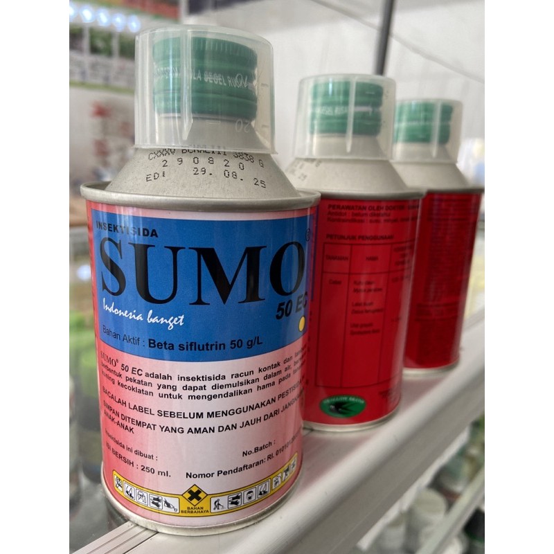 Jual Sumo 50EC 250ml Insektisida Obat Pencegah dan Pembasmi Hama Ulat ...