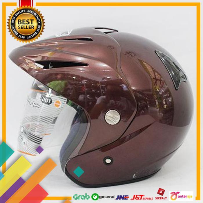 Jual BIG SALE.. HELM DYR INK CX22 BKN INK CENTRO RETRO BOGO JPX SUPREME ...