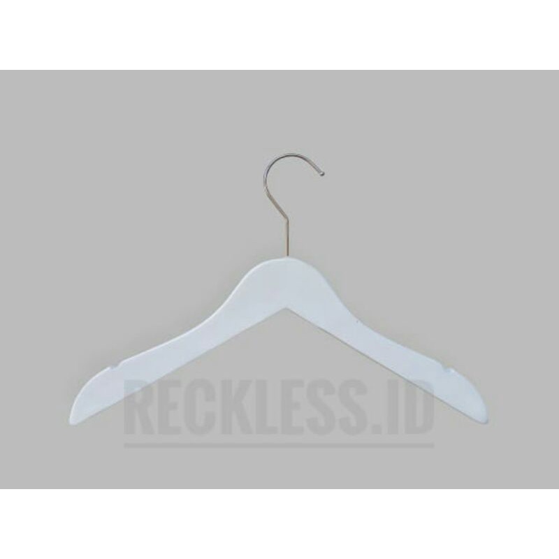 Jual HANGER ANAK KAYU BAJU PUTIH | Shopee Indonesia
