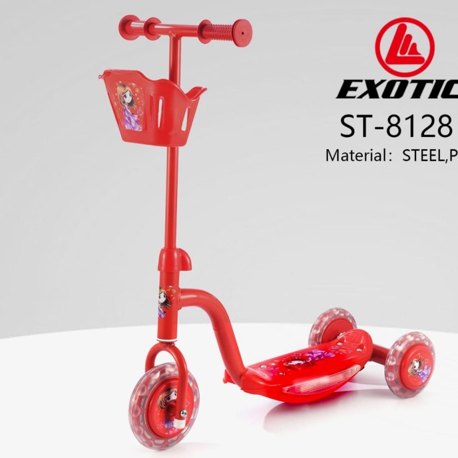 Jual Exotic Scooter Music ST 8128 Skuter Otoped Anak | Shopee Indonesia