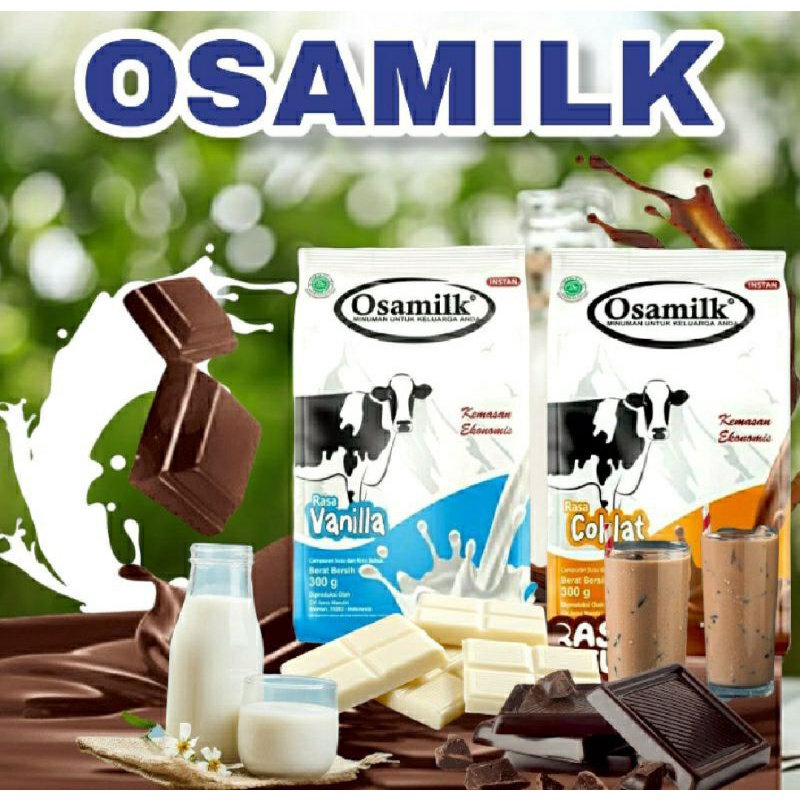 Jual Susu Osamilk Original/ Susu Penggemuk dan Penambah Nafsu Makan ...