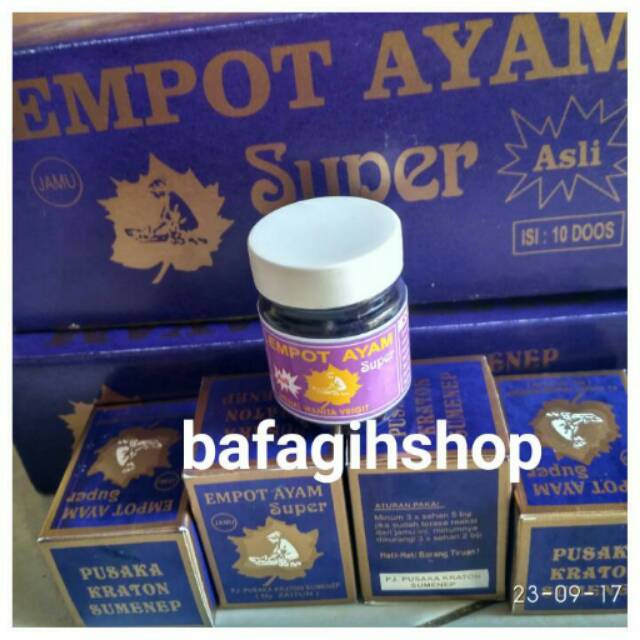 Jual Jamu empot ayam super | Shopee Indonesia