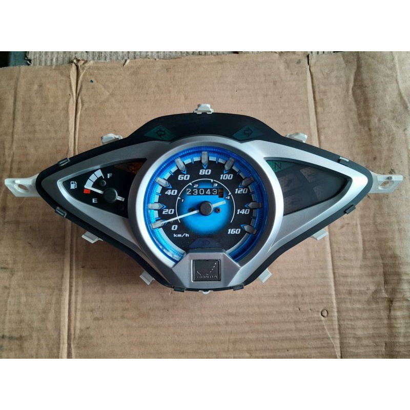 Jual Speedometer spidometer kilometer Supra X 125 Helm In original ...