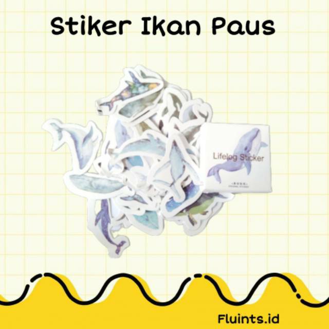 Jual STIKER IKAN PAUS | Shopee Indonesia