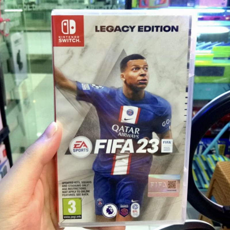 Jual Fifa 23 Legacy Edition Nintendo Switch Cartridge + Box Fisik Game ...