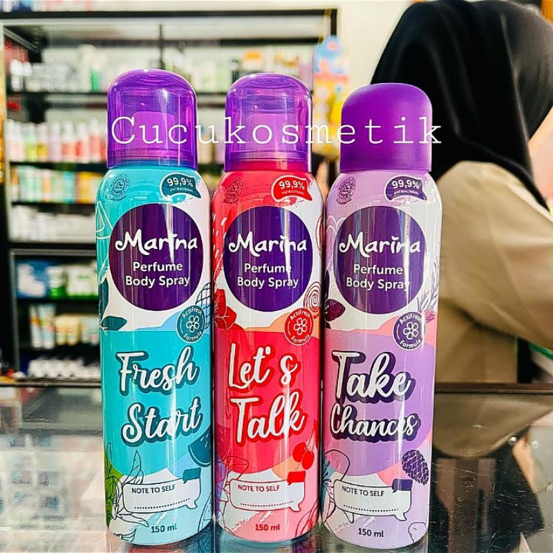 Jual Marina Perfume Body Spray | Shopee Indonesia
