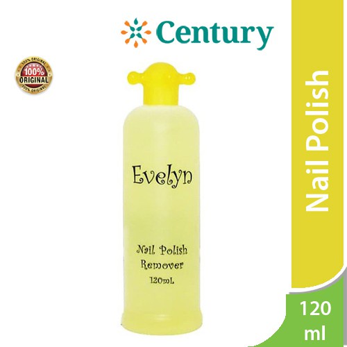 Jual Evelyn Nail Polish Remover 120ml | Shopee Indonesia