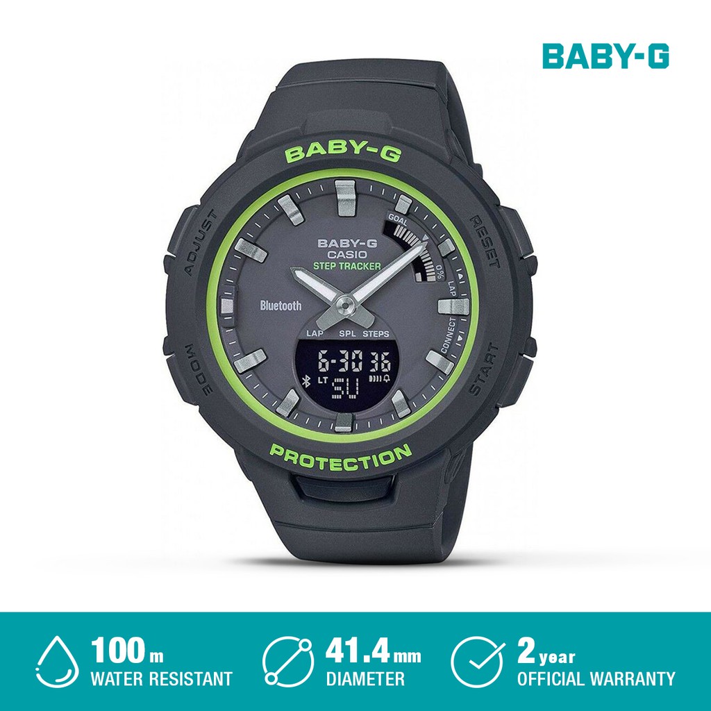 Jual Casio Baby-G Step Tracker Bluetooth Jam Tangan Wanita Analog ...