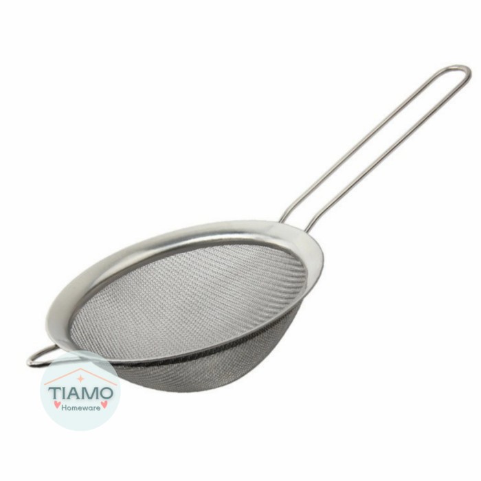 Jual Saringan Stainless Steel 12cm Saringan Teh Kopi Saringan Ampas ...