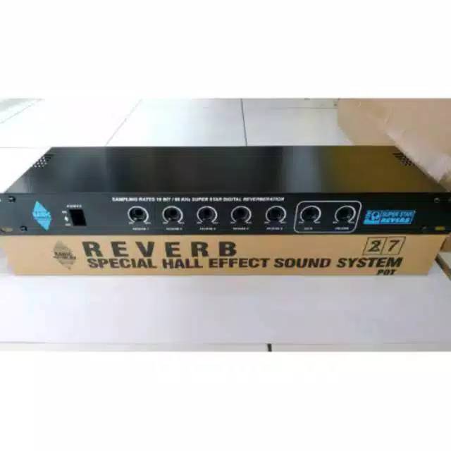 Jual Box reverb 7 potensio | Shopee Indonesia