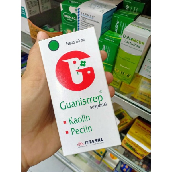 Jual GUANISTREP SIRUP - OBAT DIARE ANAK MENCRET | Shopee Indonesia