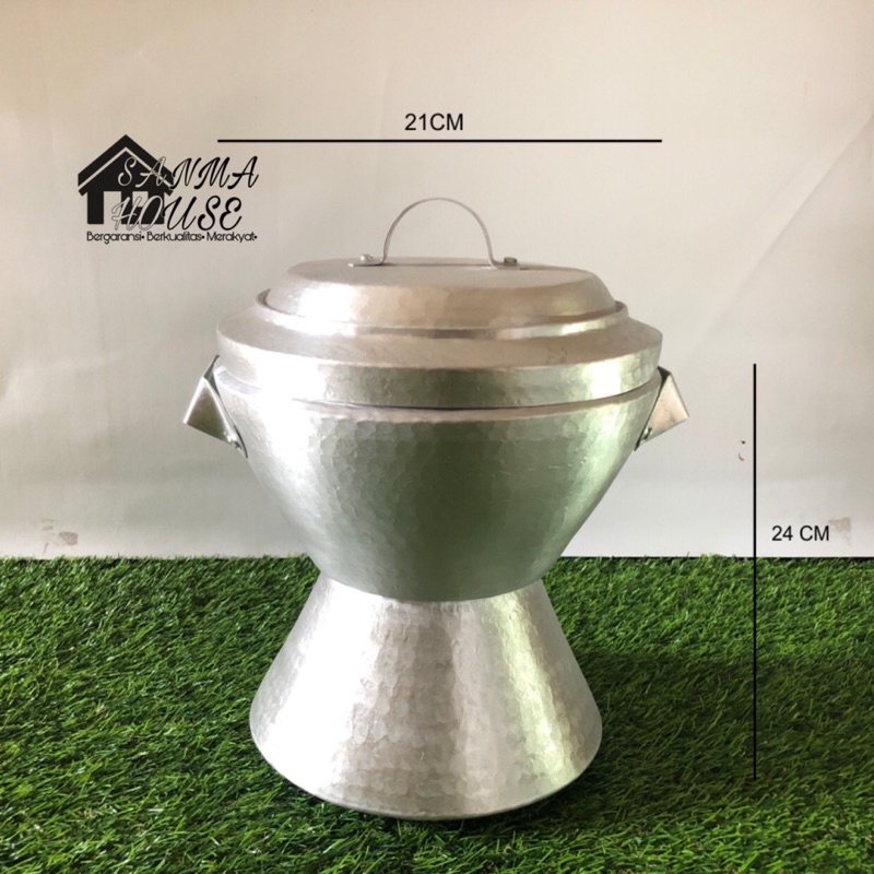 Jual Langseng Dengkeng 2,5 L | Dandang Alumunium garut | Tradisional ...