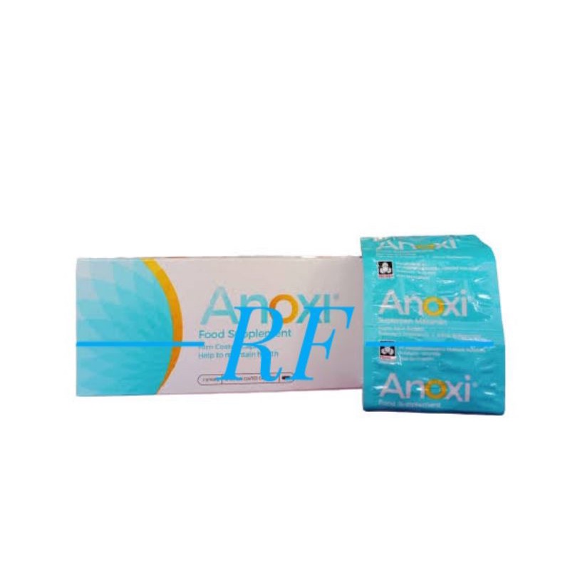 Jual Anoxi Caplet isi 30 (Promed) | Shopee Indonesia
