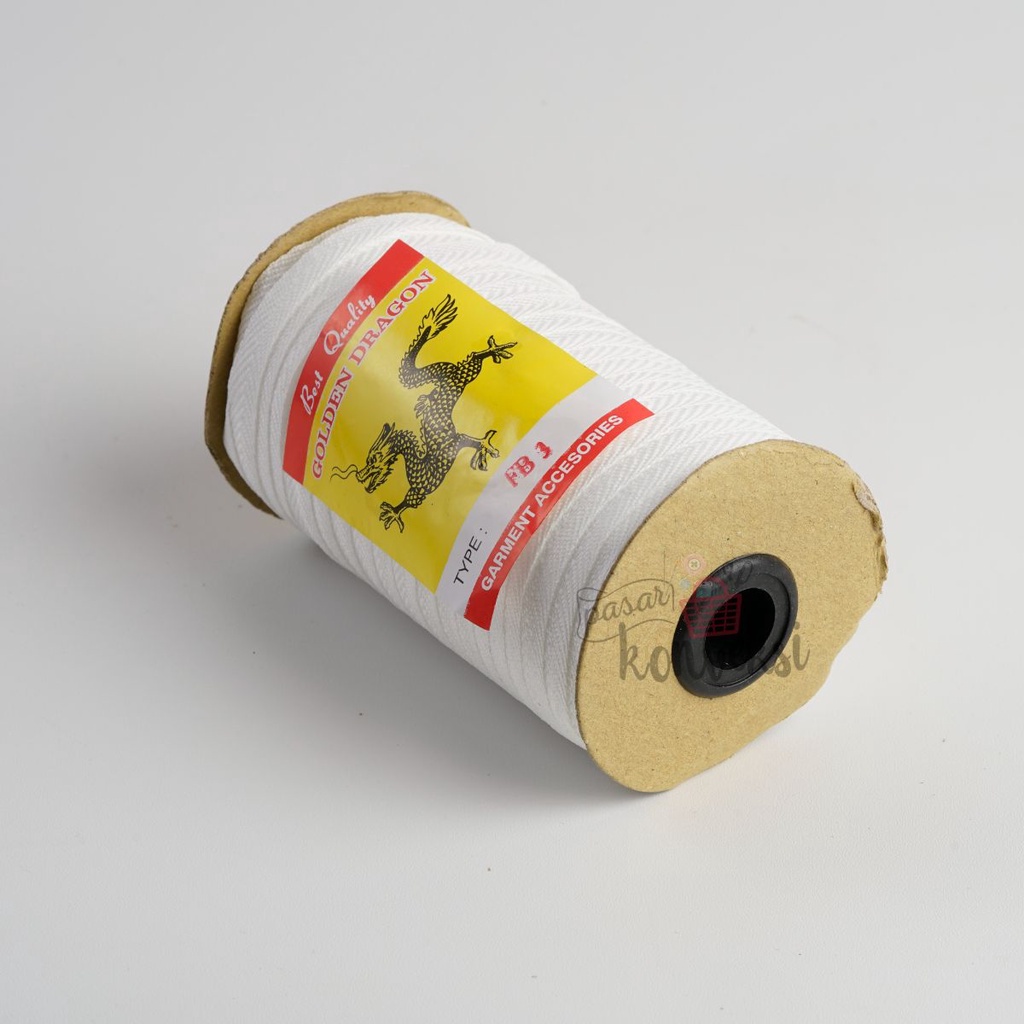 Jual Veterban Roll No 3 (1 cm)/ Tali Guling Polyester | Shopee Indonesia