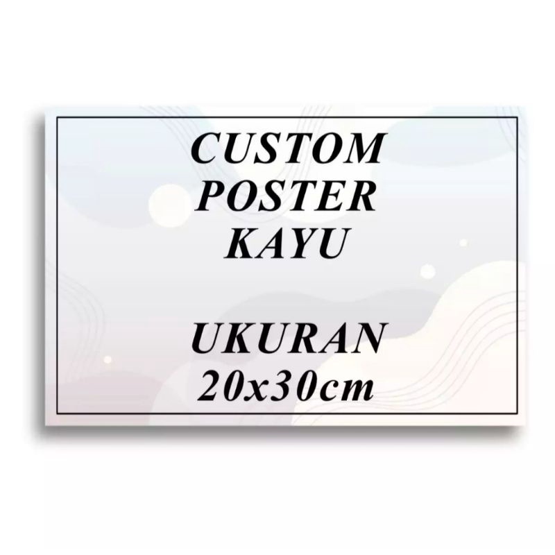 Jual Poster Kayu Costum Foto Sendiri Design Sendiri Hiasan Dinding ...