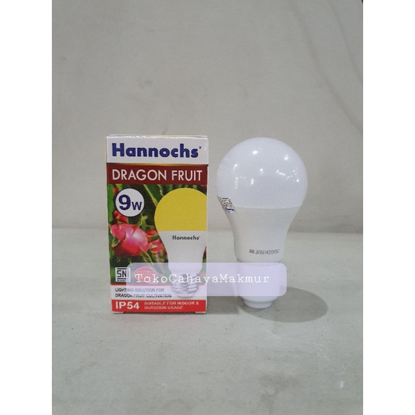 Jual Lampu Led Dragon Fruit 9w 9watt - Lampu Led Buah Naga Hannochs | Shopee Indonesia