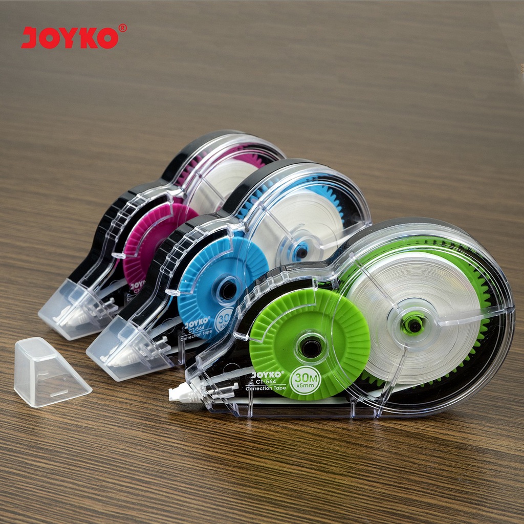 Jual TIPE X KERTAS ROLL / TIPE X PITA / CORRECTION TAPE 21 METER JOYKO CT-564 | Shopee Indonesia