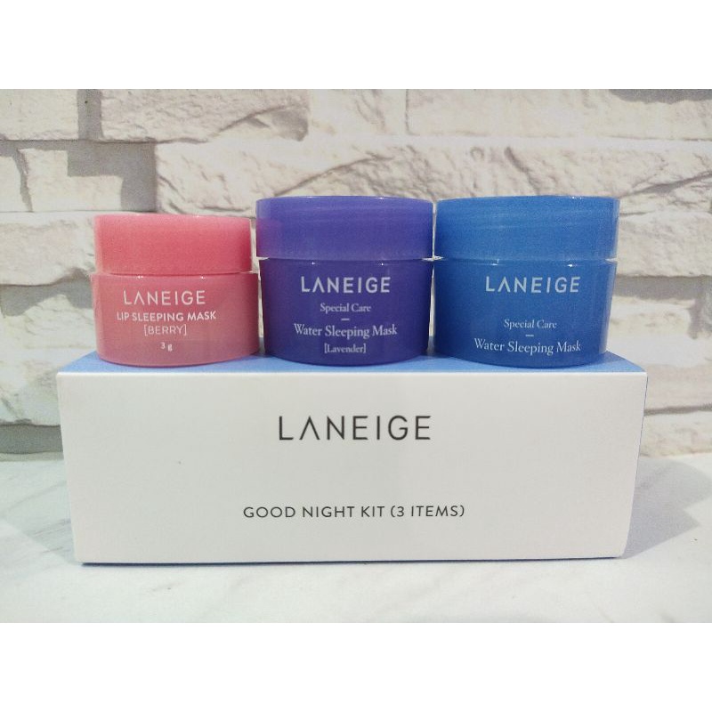 Jual Laneige Good Night Kit | Shopee Indonesia