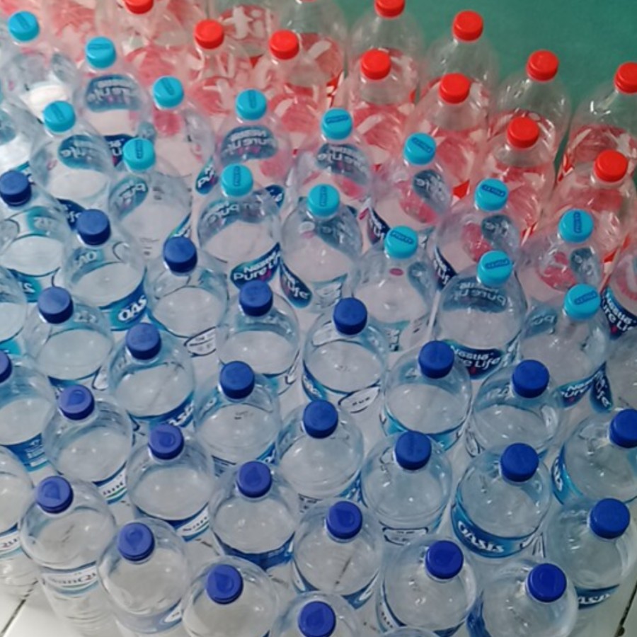 Jual botol bekas 1500ml merk aqua atau merk lain yang setara | Shopee ...