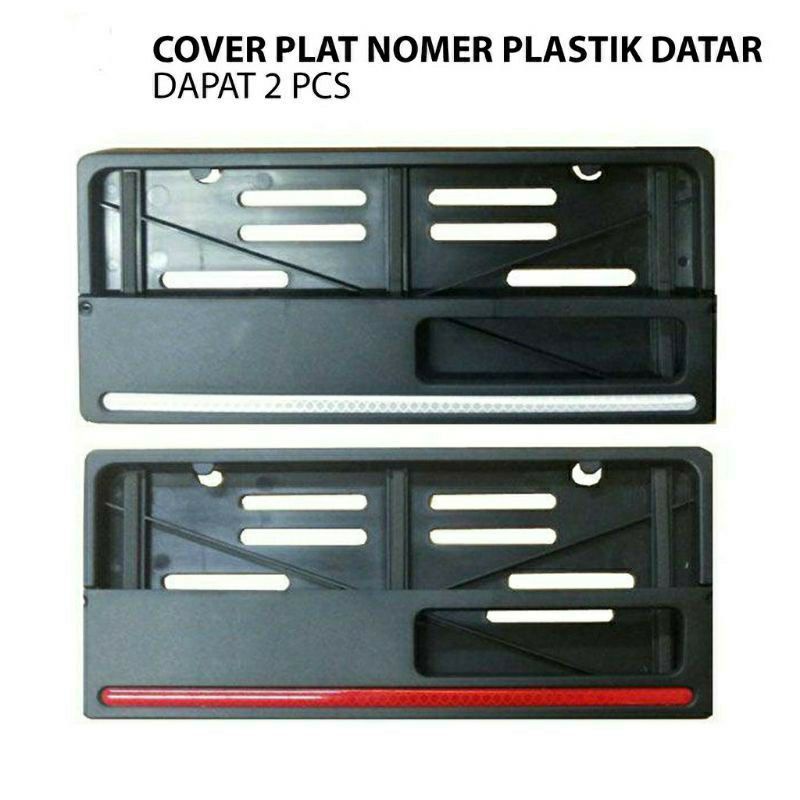 Jual Tempat Plat Nomor Motor Cover Tempat Plat Motor Dudukan Tempat ...