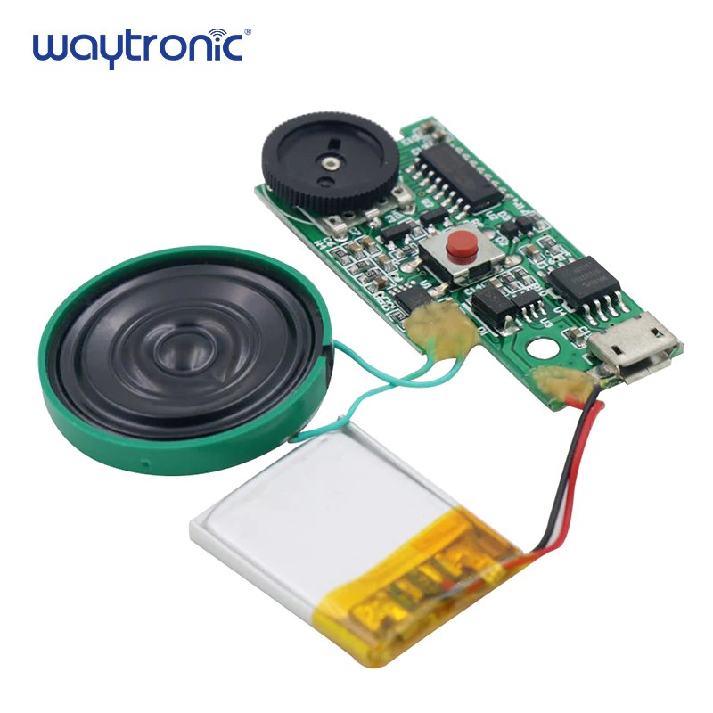 Jual New USB Download Push Button Audio Playback MP3 Sound Module Voice ...