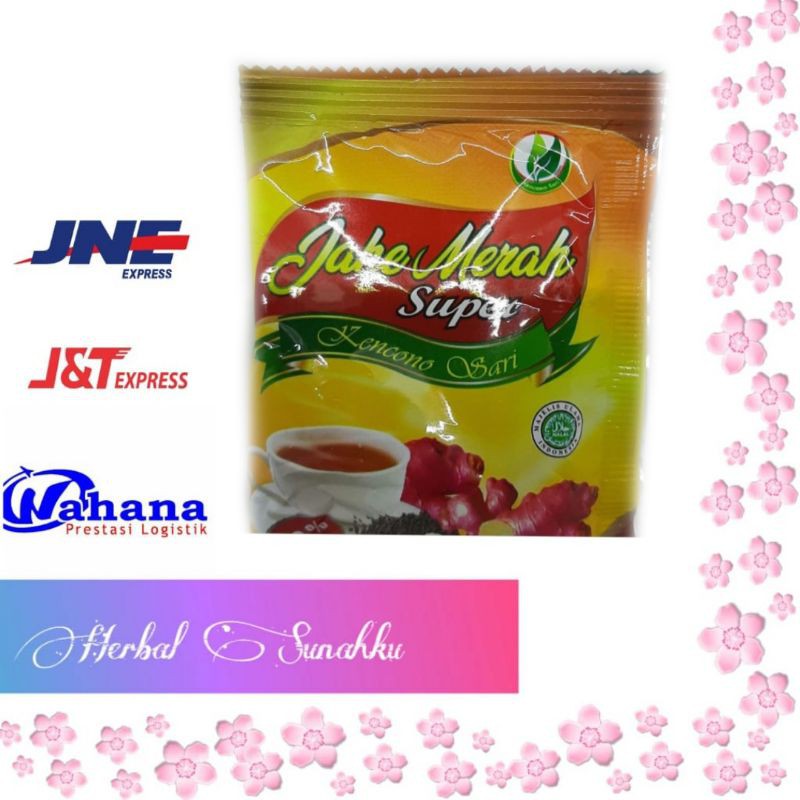 Jual Jahe Merah Super Kencono Sari Sachet 30gr | Shopee Indonesia Jual Jahe Merah Super Kencono Sari Sachet 30gr | Shopee Indonesia