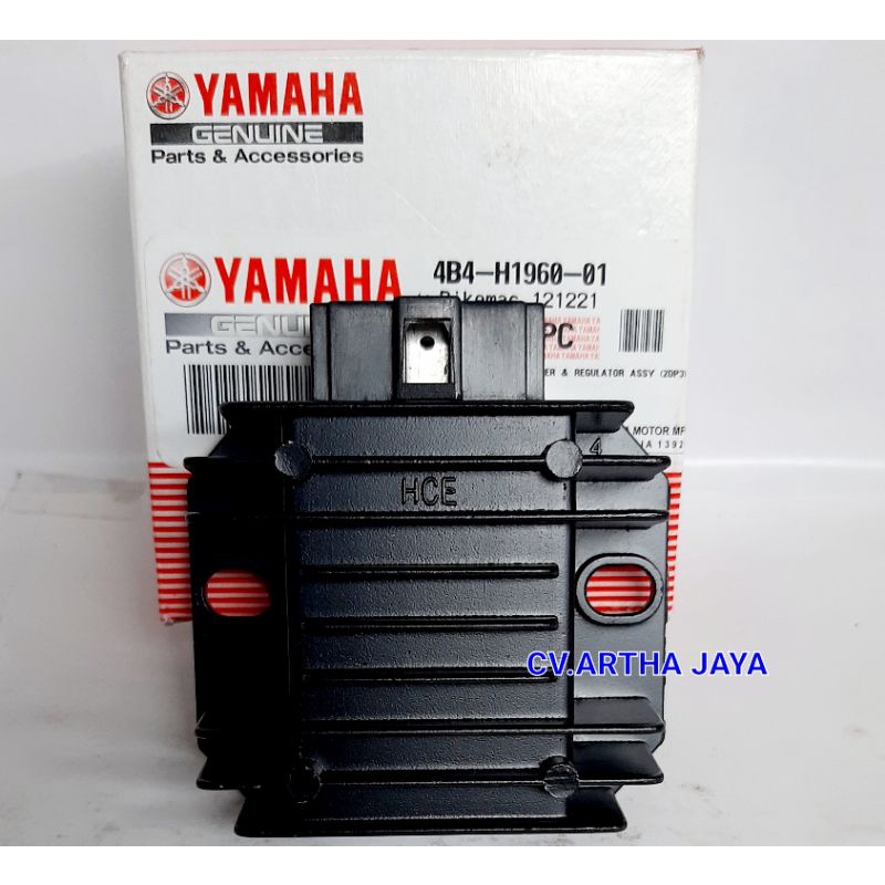 Jual KIPROK REGULATOR ASLI ORIGINAL YGP YAMAHA 4B4 NMAX / N MAX 150 ...