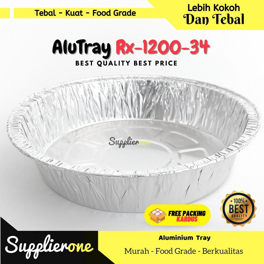 Jual Alumunium Tray Rx-1200-34 / Alu Tray Rx-1200-34 / Tray Alumunium ...