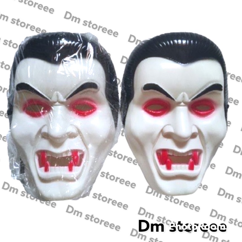 Jual topeng drakula / topeng seram / topeng halloween | Shopee Indonesia