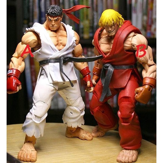 Jual FIGURE NECA STREET FIGHTER ORIGINAL RYU KEN selalu ready | Shopee ...