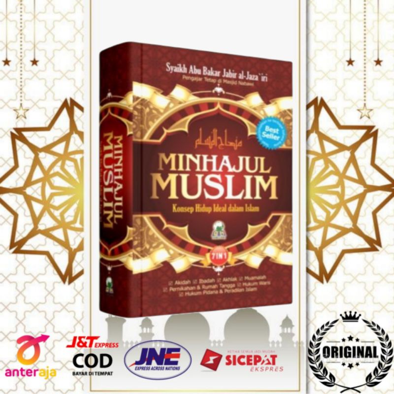 Jual Buku Minhajul Muslim Konsep Hidup Ideal Dalam Islam | Shopee Indonesia
