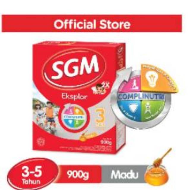 Jual Susu SGM 3+ madu 900g | Shopee Indonesia