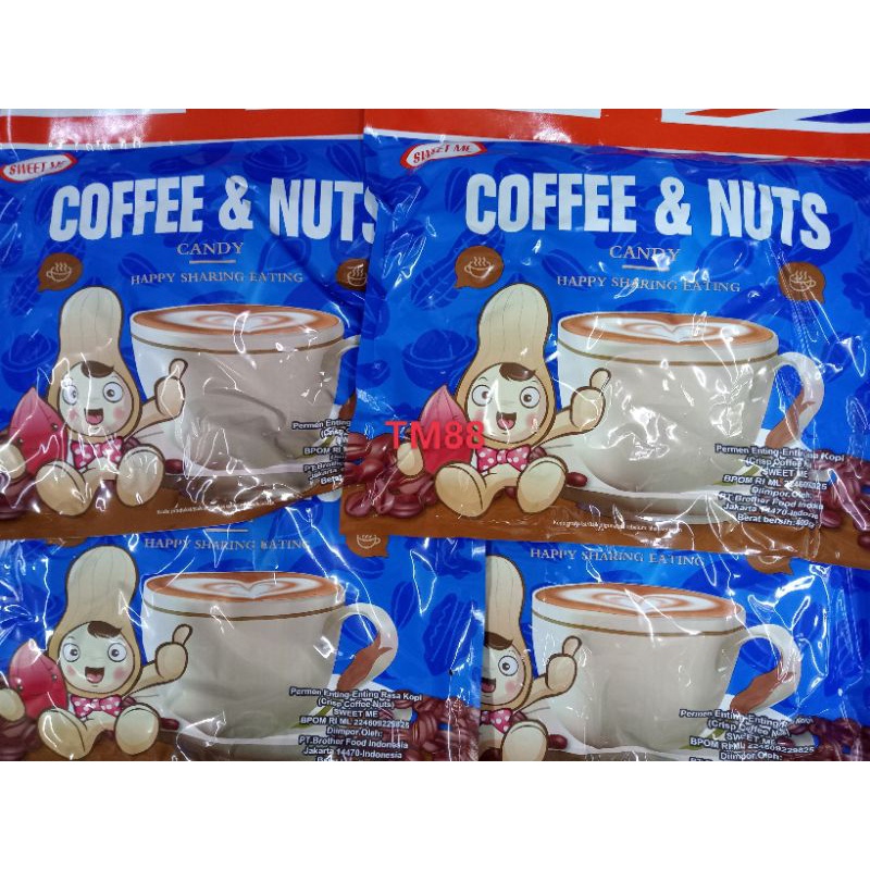 Jual PERMEN ENTING ENTING RASA KOPI/CRISP COFFEE NUTS SWEET ME | Shopee ...