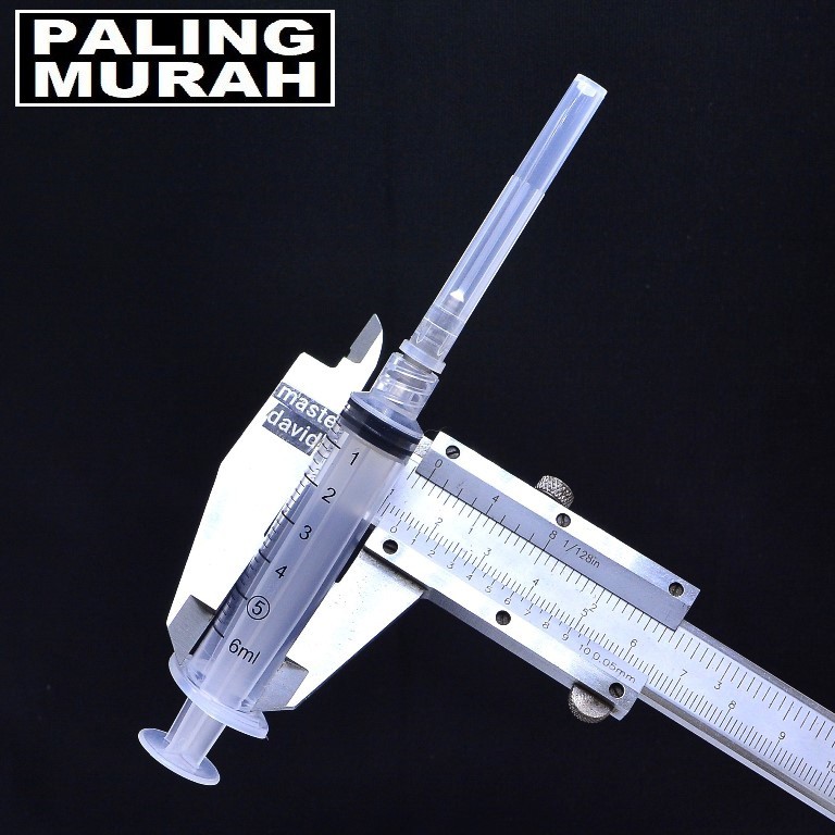 Jual Suntikan Tinta Printer Jarum Untuk Mengisi Tinta Ke Cartridge ...