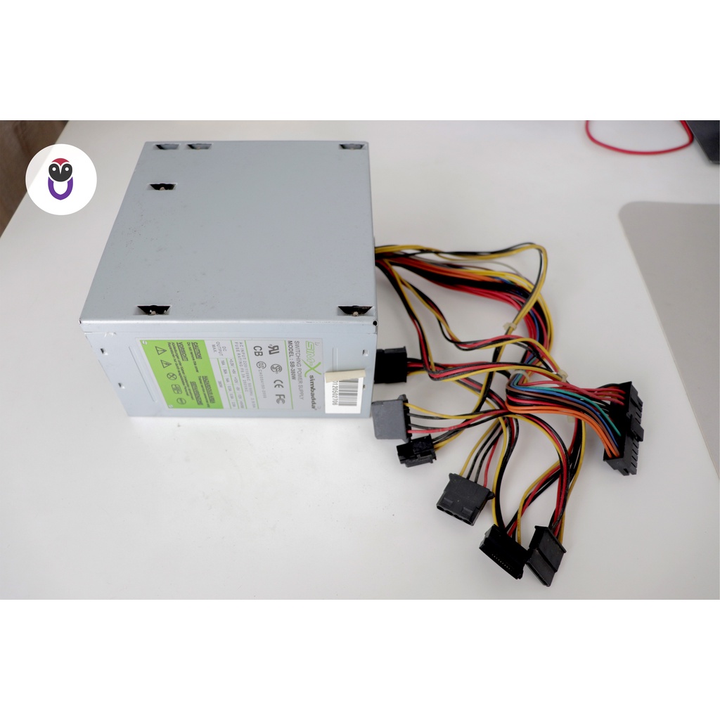 Jual POWER SUPPLY / PSU SIMBADDA 380W SIM X Simbada 380 W | Shopee Indonesia