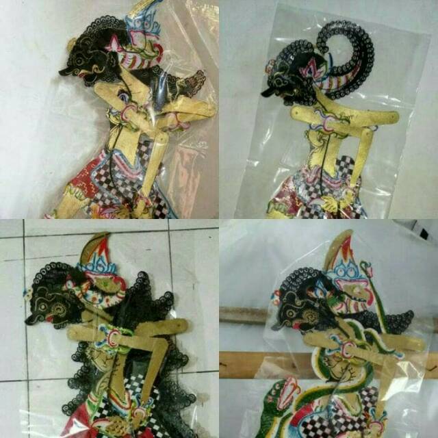 Jual 4 KARAKTER WAYANG KULIT BIMO TERMURAH | Shopee Indonesia