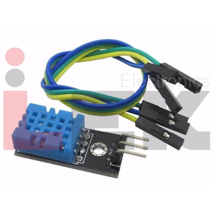 Jual DHT11 PCB Module - Temperature Humidity Sensor ~El~Xt1~ | Shopee ...