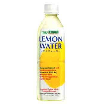 Jual You C 1000 Lemon Water 500ml | Shopee Indonesia