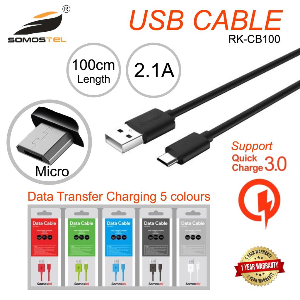 Jual Kabel Data USB Type Micro | Shopee Indonesia