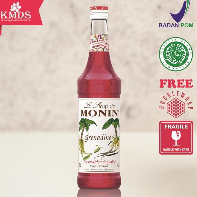 Jual MONIN GRENADINE SYRUP 70 CL 700 ML | Shopee Indonesia