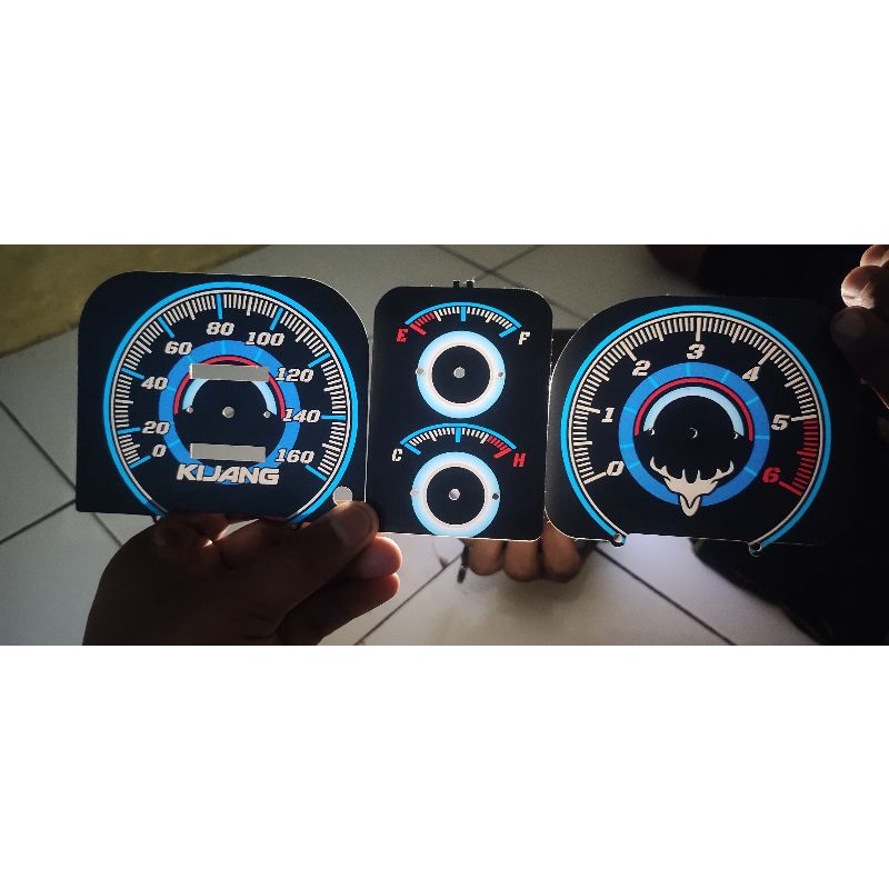 Jual papan spedometer variasi KIJANG LGX custom | Shopee Indonesia